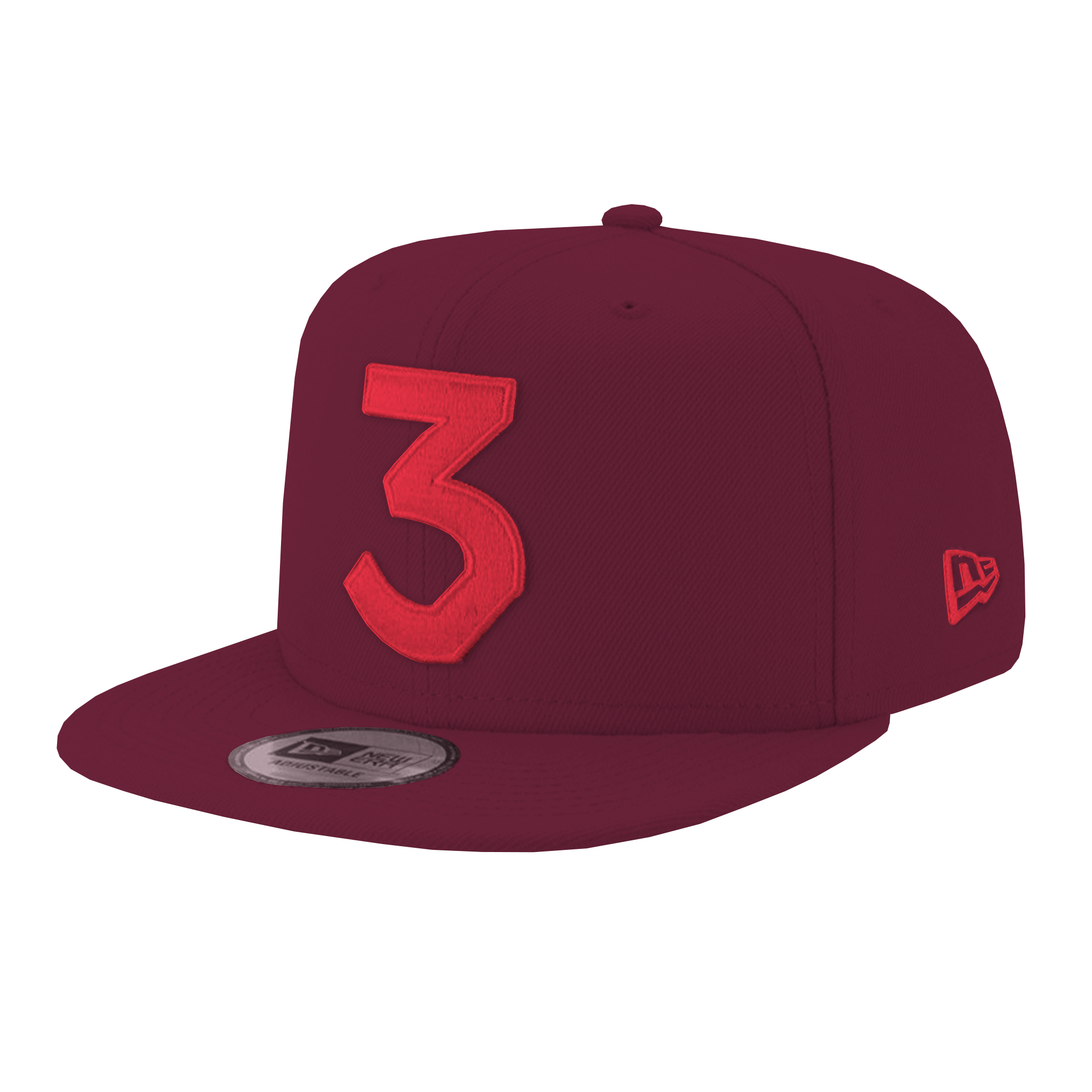 Chance 3 Hat Cardinal – Star Line by Chance The Rapper