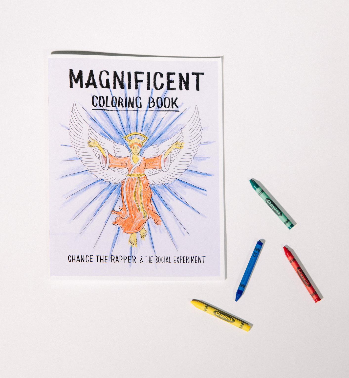 Magnificent Coloring Book – Star Line by Chance The Rapper