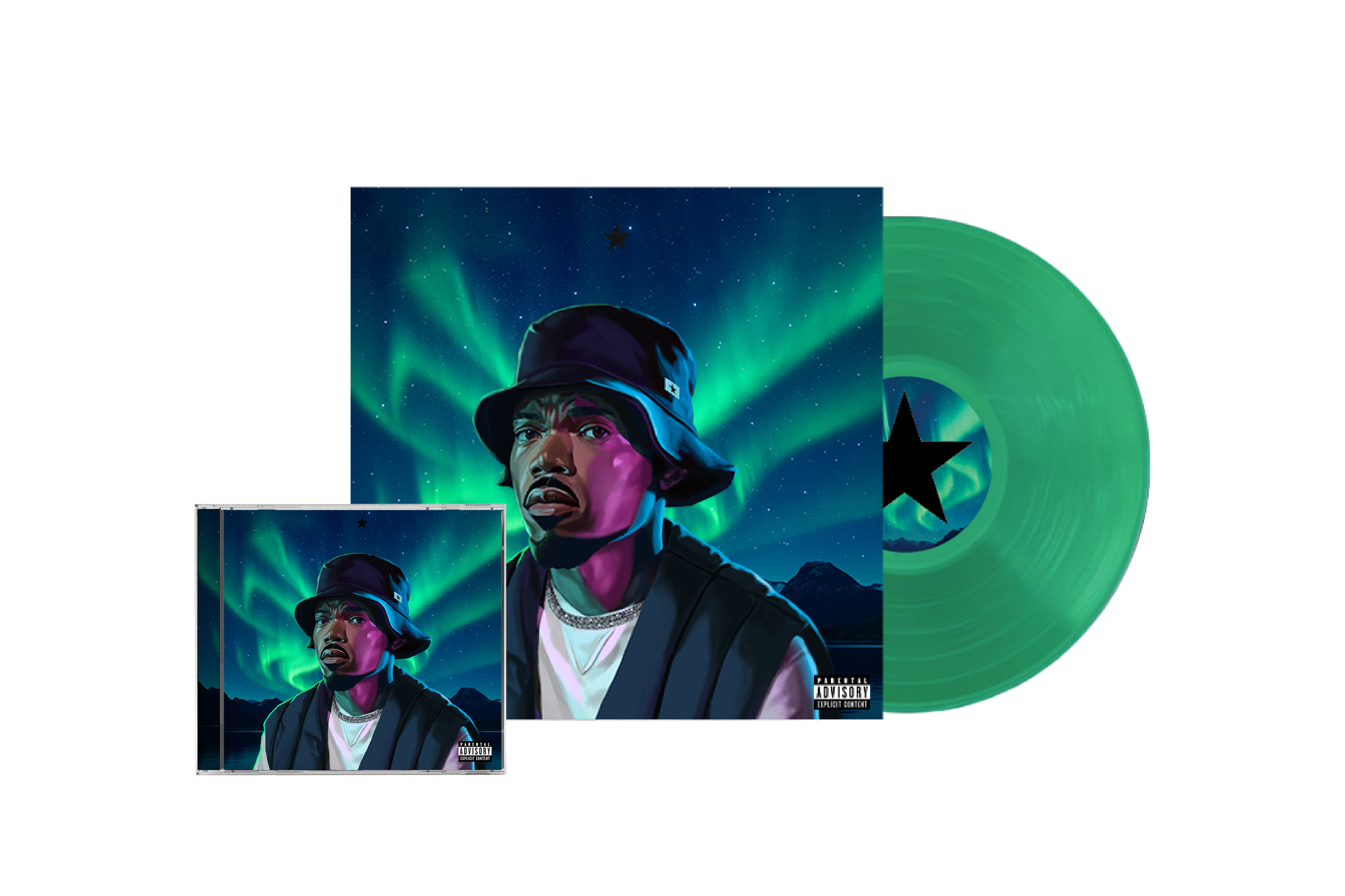 Star Line Vinyl & CD Bundle – Star Line by Chance The Rapper