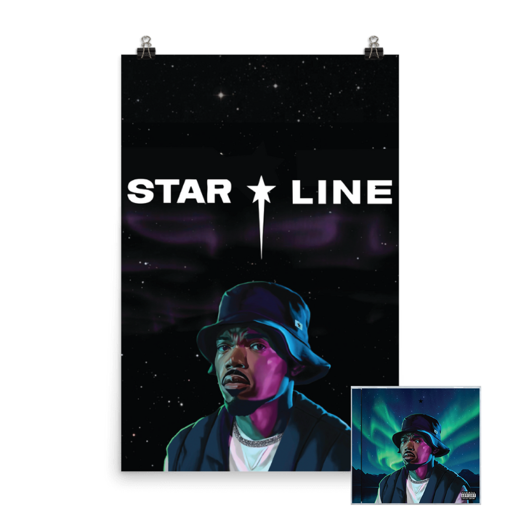 Star Line Album CD – Star Line by Chance The Rapper